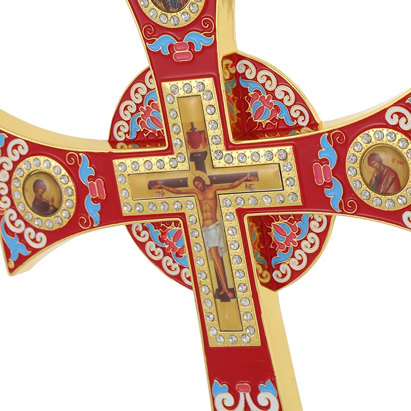 Orthodox Cross - Jesus Crucifix Wall Decoration for Church