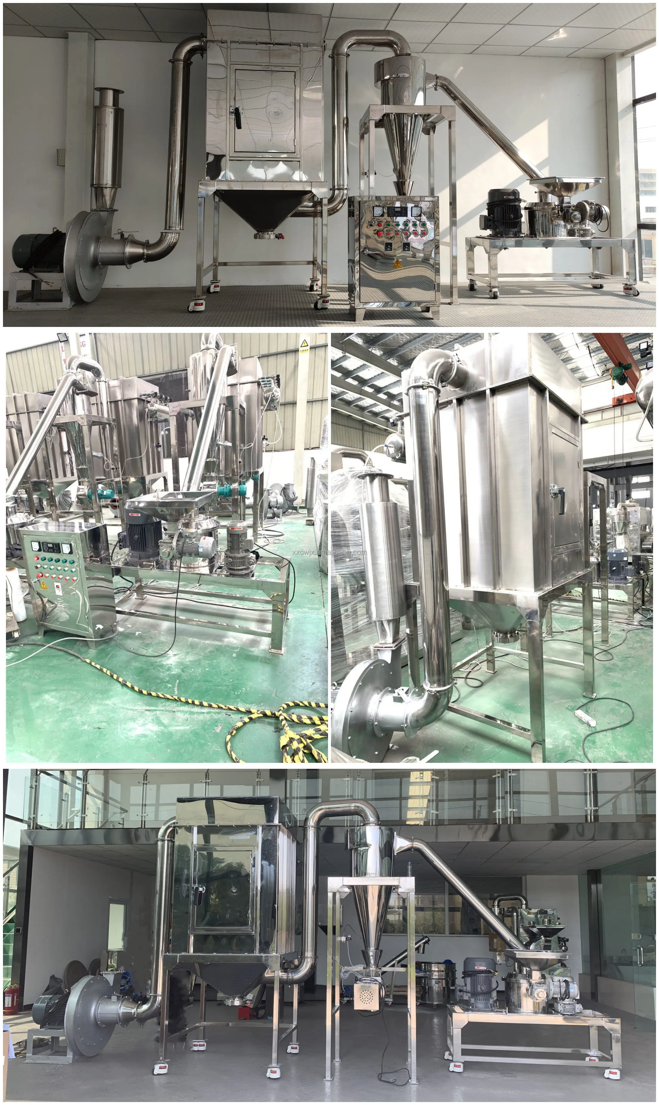 ACM Air Classifying Mill - High Efficiency Grinding Machine