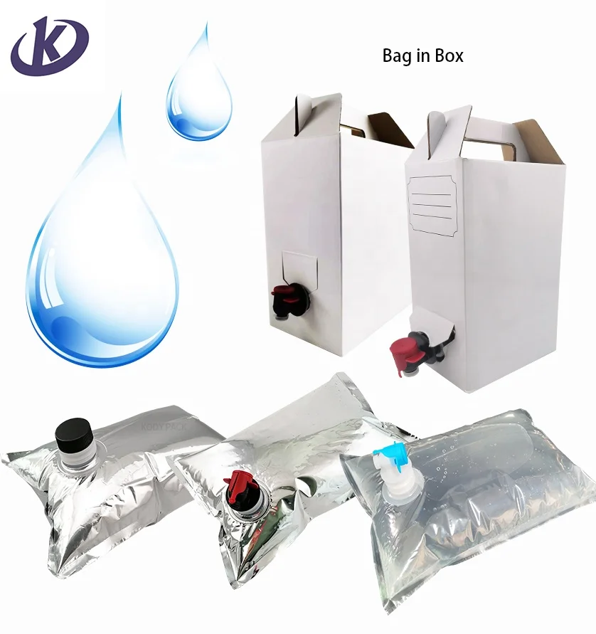 Alibaba.com: Vitop BIB Bag in Box 3L 5L 10L 20L with Plastic Tap Valve for drinking water, wine ...