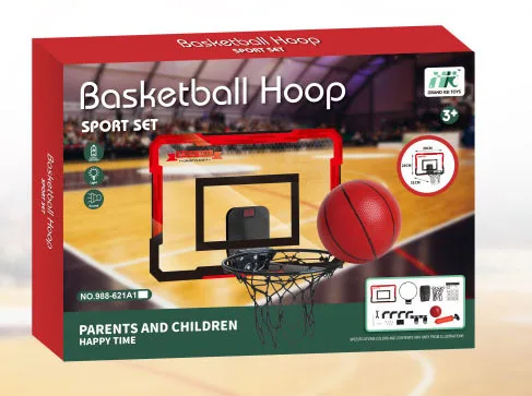 Mini Basketball Hoop with Scoreboard - Fun for All Ages