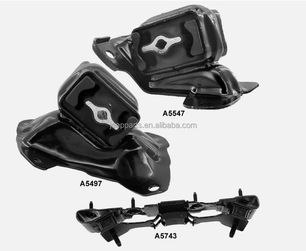 52129480ac 52129481ac 52125450ac Engine Motor Mounts & Trans Mount 3pcs ...