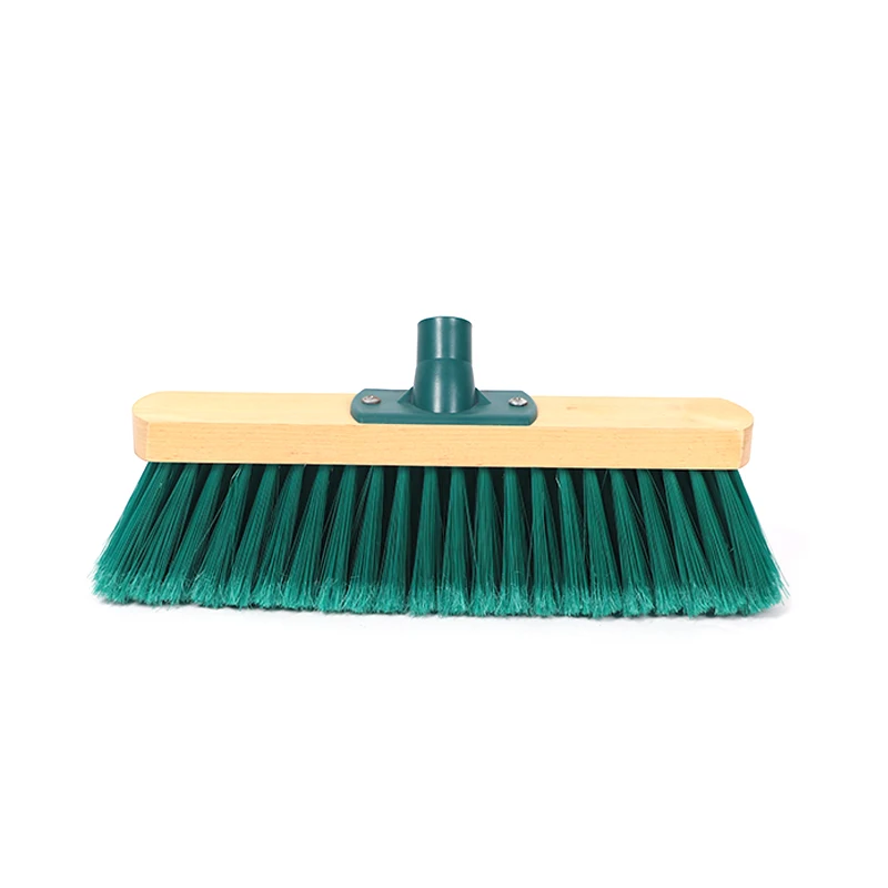 Billy Design Attachment Parts Natural Wooden Garden Hard Broom Head ...