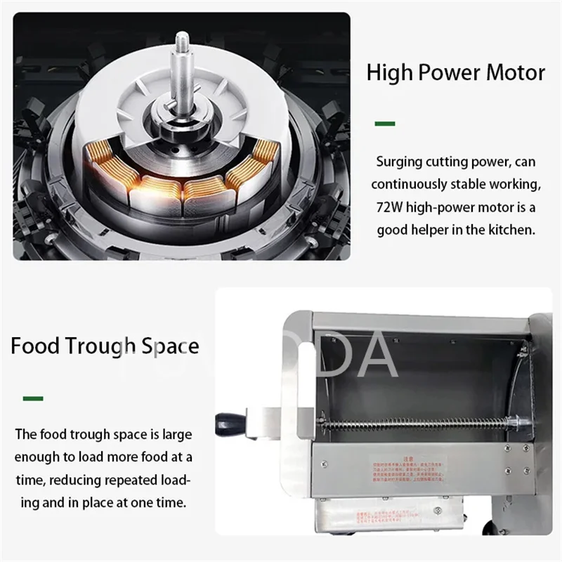 Electric Banana Cutting Machine - Efficient Plantain Slicer