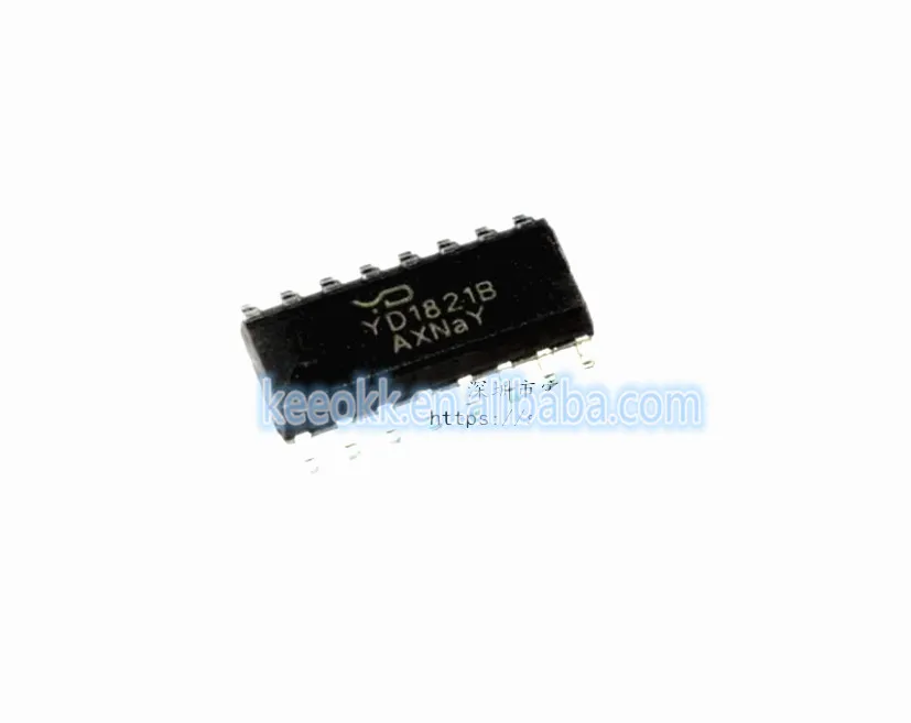 YD1821B EW3021B SOP16 - Original Graphics Card Memory IC