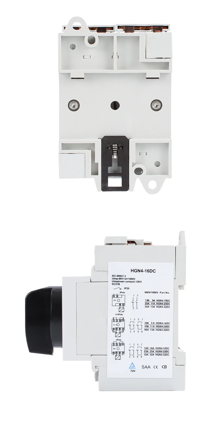 Saipwell Ip65 Waterproof Dc Solar Plane Photovoltaic Isolation Switch ...