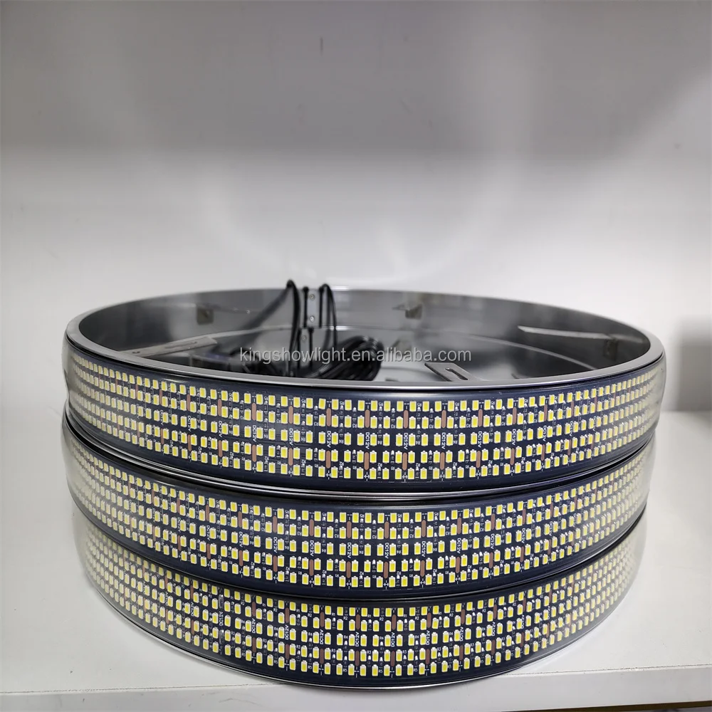 Kingshow 5-Row LED Wheel Lights - Bright, Durable, Waterproof