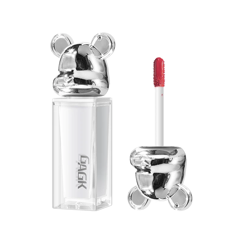 Wholesale Cute Sink Bear Design Velvet Lipgloss Moisturizing Long ...
