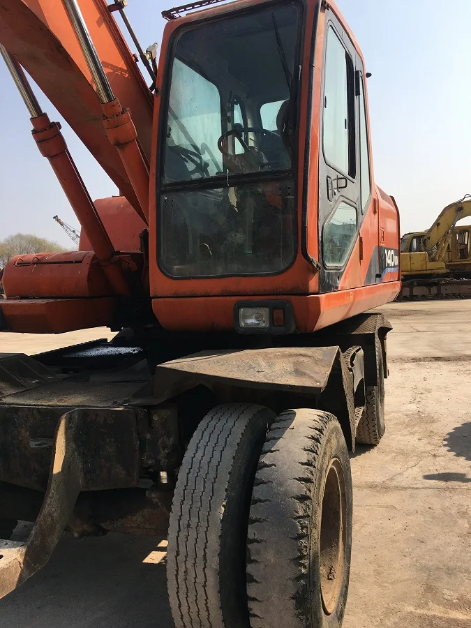 Used Doosan Daewoo 140w-7 Excavator Doosan Dh130lc-v Excavator Original ...