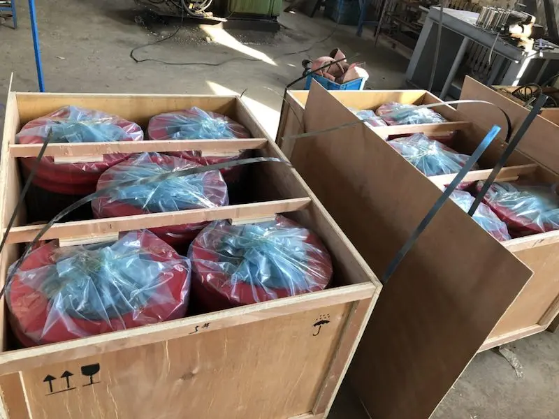 Emt Wholesale Polyurethane Pipeline Disc Pig With Steel Brush ...