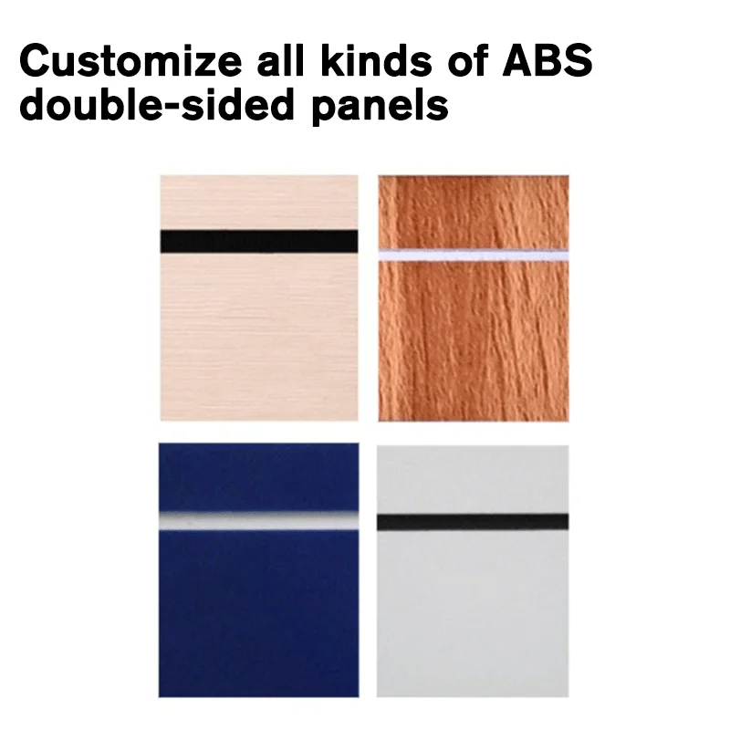 High Quality Abs Double Color Board,Abs Double Colour Plastic Sheet ...