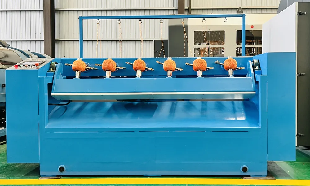 Agricultural Pp Raffia Yarn Ball Winding Machine Pp Film Blowing Film ...