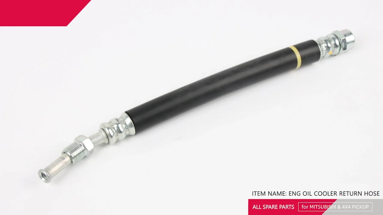 Engine Parts Oil Cooling Feed Return Hose For Mitsubishi L200 Triton ...