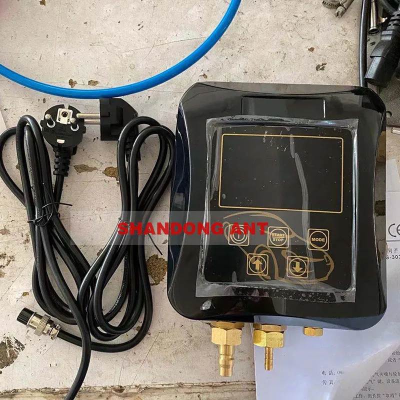 Automatic Tyre Inflation With Led Display Rapid Aerator Wall-mounted ...