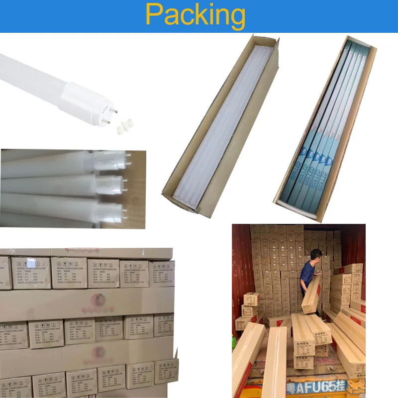 LED Tube Lights - Efficient Lighting Solutions for China