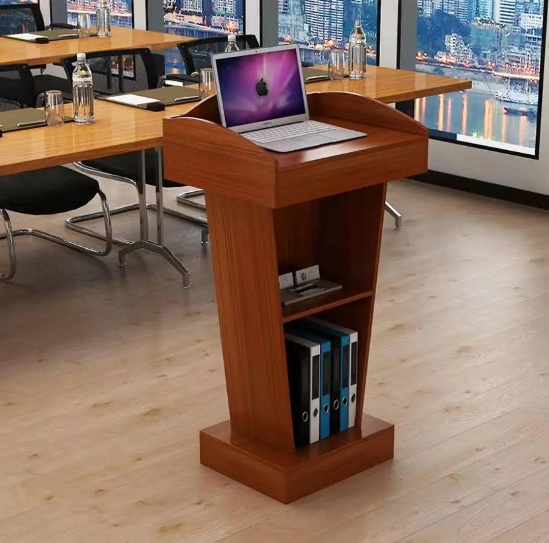 Plataforma Speech Table Pulpit Speech Church Podium Commercial Lectern ...