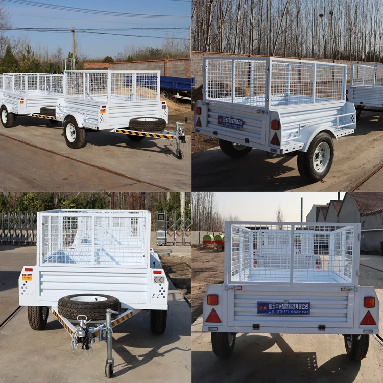 Box Cage Utility Trailer - Small, Versatile, and Durable