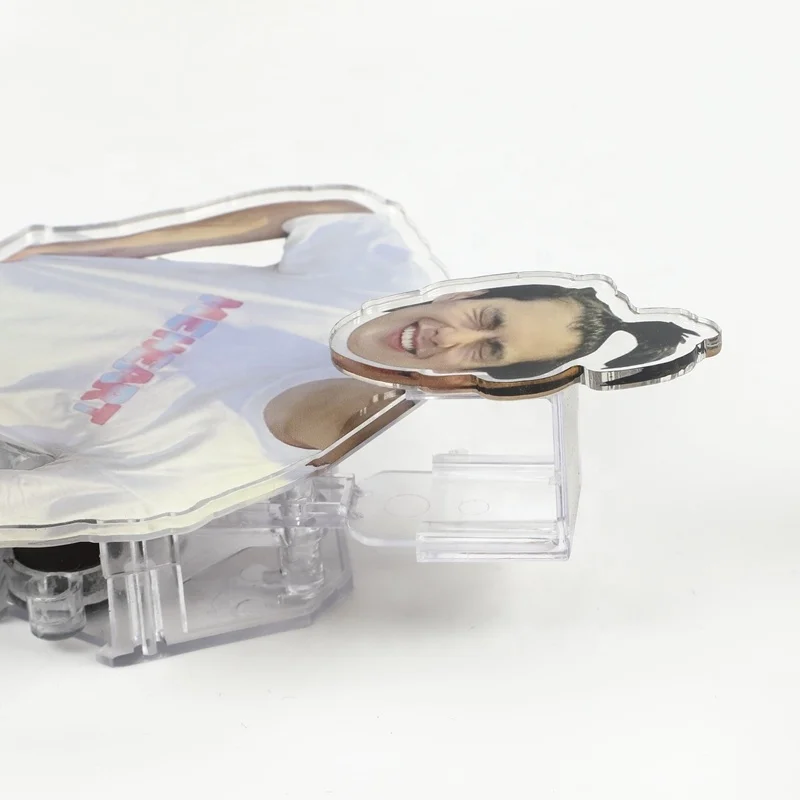 Custom Wholesale Transparent Acrylic Standee Stand Up Set Acrylic ...