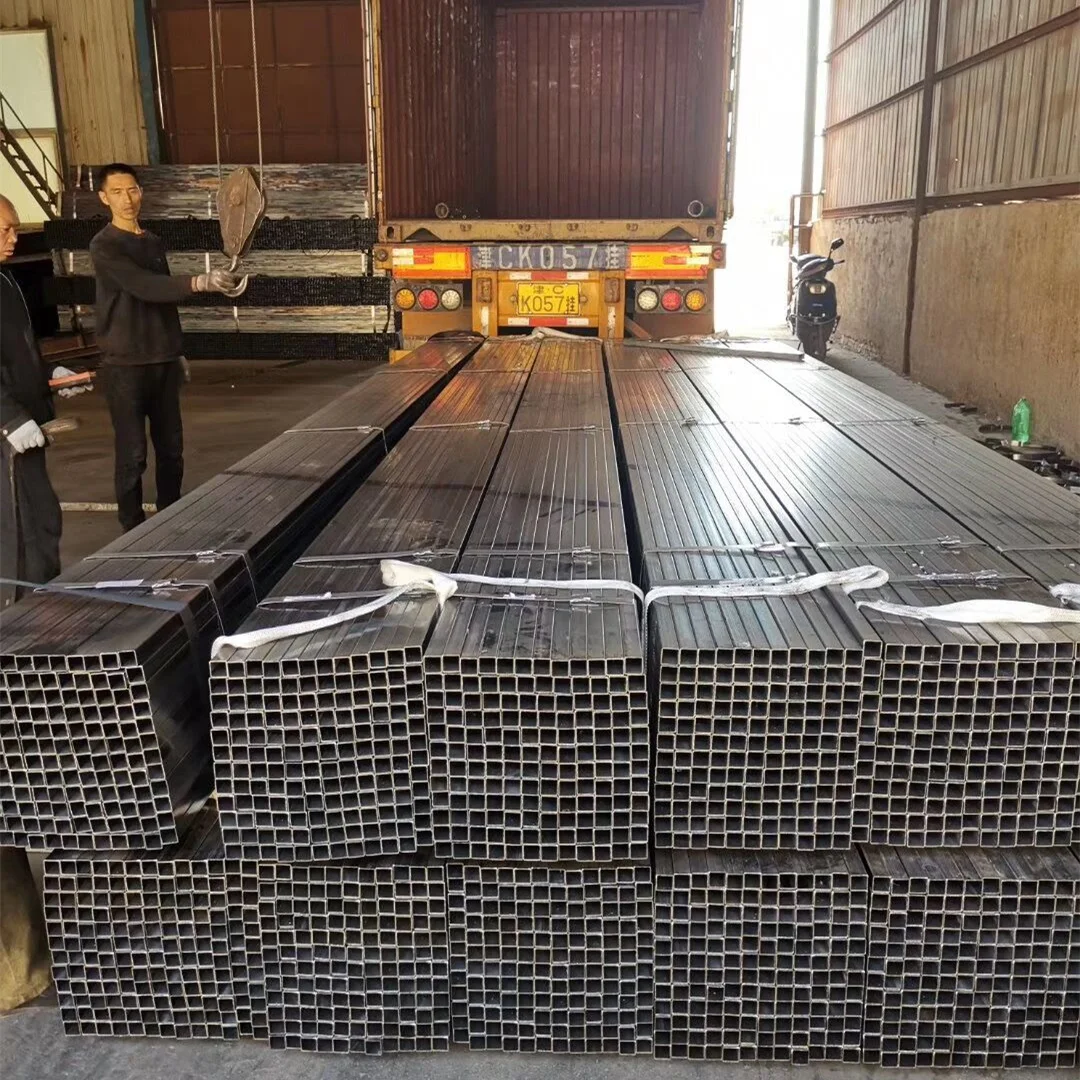 Shs 150x150x8 Ms Pipe Square Tube Steel Hollow Section - Buy Shs ...