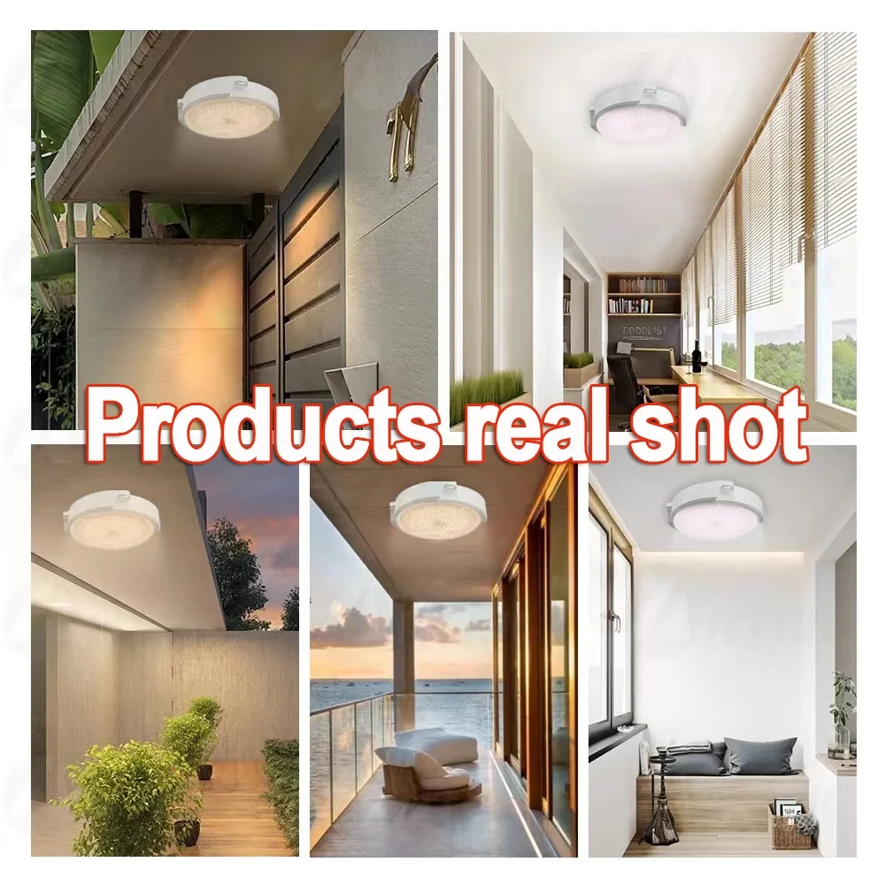 Solar Ceiling Lights - Intelligent, Waterproof, and Efficient