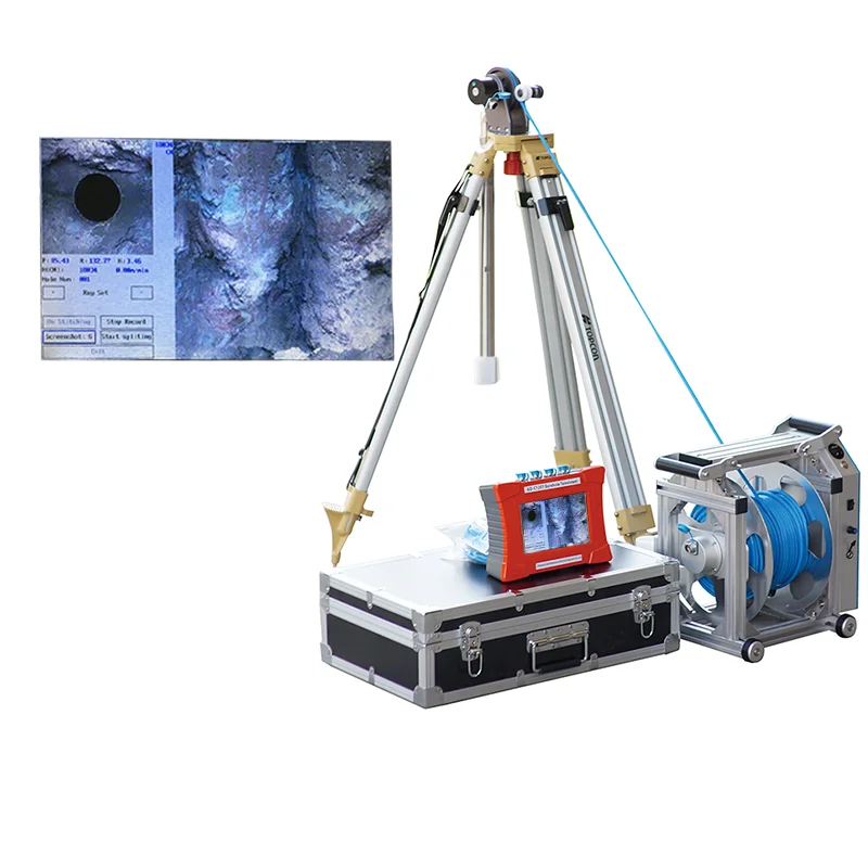 Downhole 3D Optical Televiewer Borehole Logging Camera Underground ...