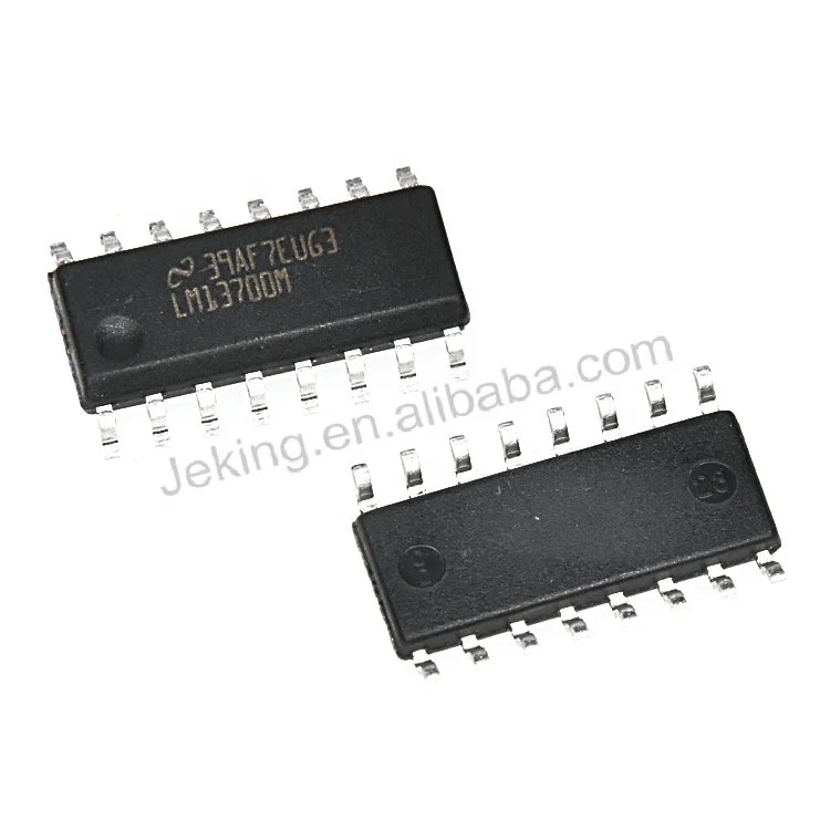 Jeking Ic Chip Dual Op Amp Transconductance Bom Tranzistor Lm13700mx ...