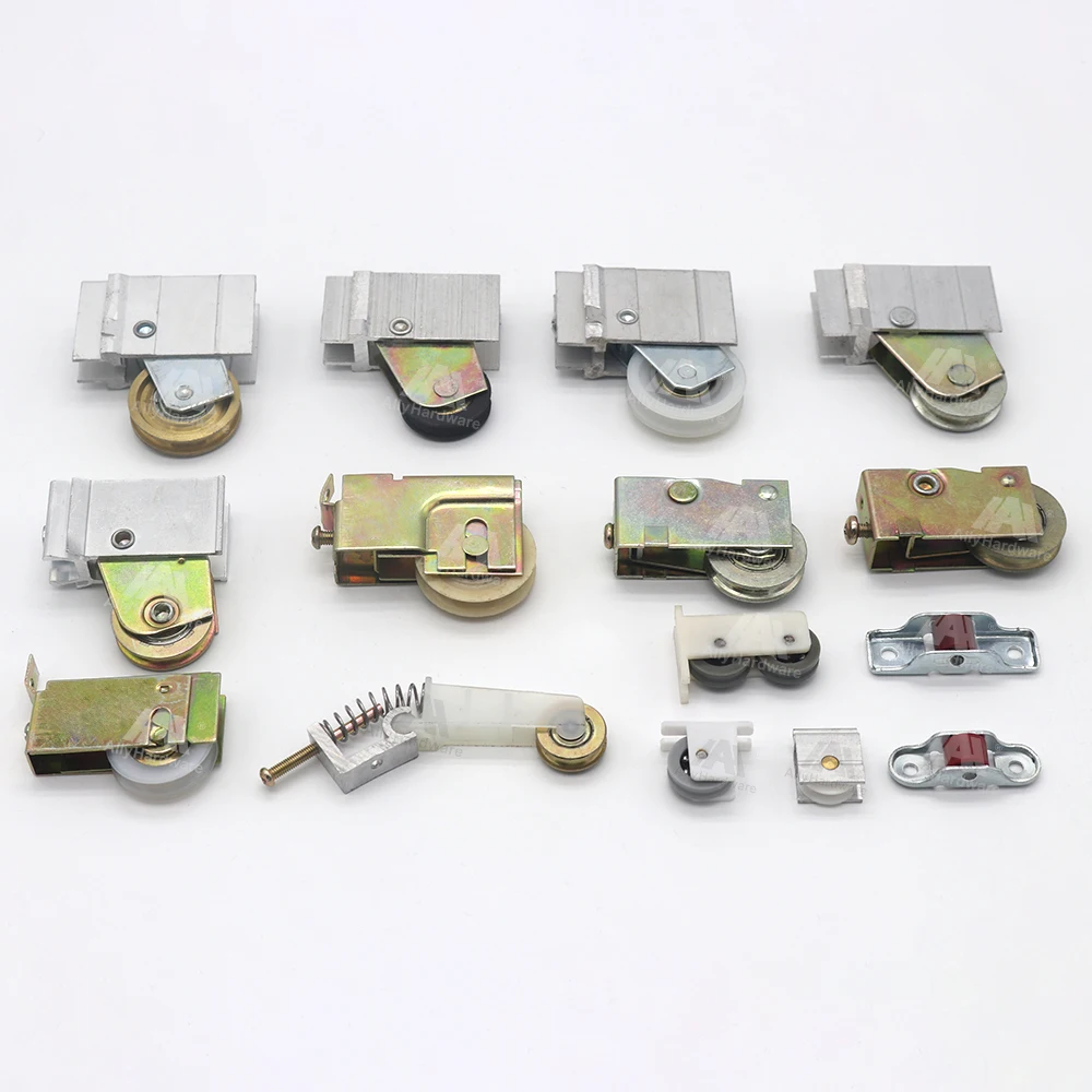 Sliding Window Wheel Pvc Aluminum Sliding Door & Window Rollers - Buy ...