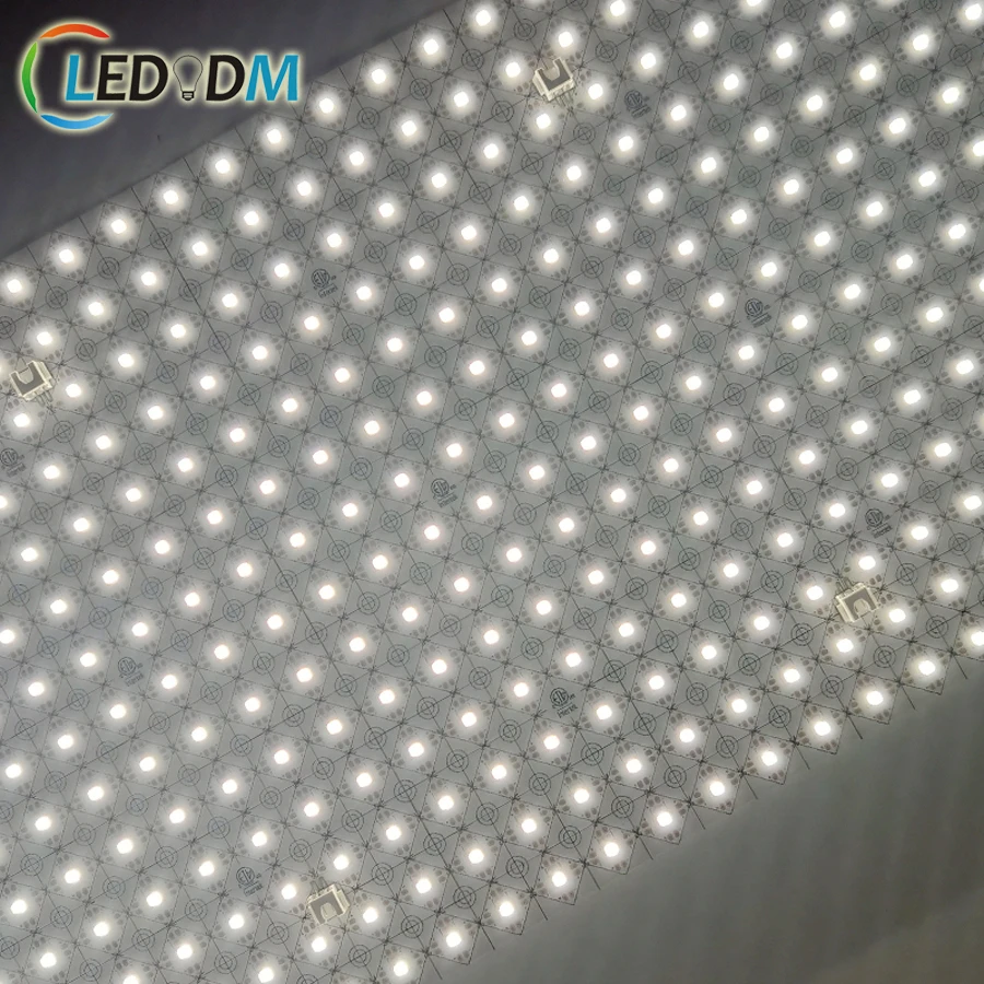 Flexible RGBW LED Light Sheet - 12V 24V Backlight Panel