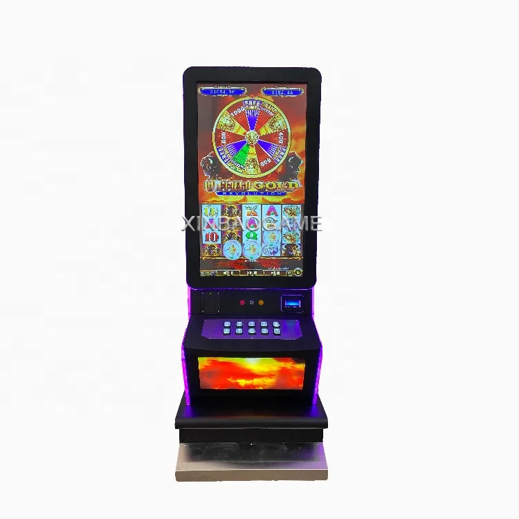 43" Touch Monitor Skill Cabinet With Ideck Touch Panel Arcade Game ...