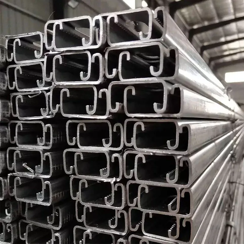 Custom 40X40 Punched U Channel - Supportive Aluminium Strut