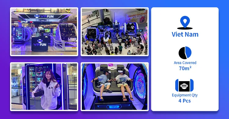 LEKE VR Sports Game Laser Tag Arena - Virtual Reality Fun
