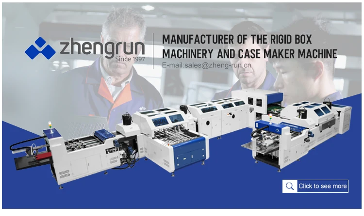 Automatic Rigid Box Gluing Machine Paper Gluing Machine - Buy Gluing ...