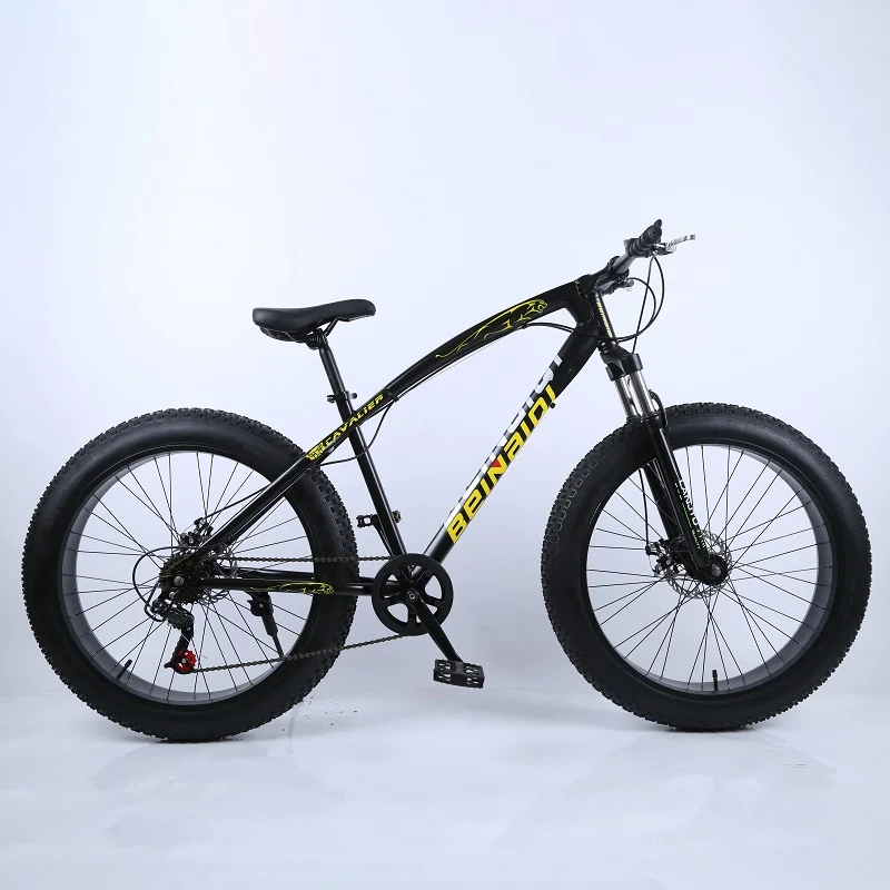 Normal Snow Bike Bikes Mountain Bicycle With Fat Tire - Buy China ...