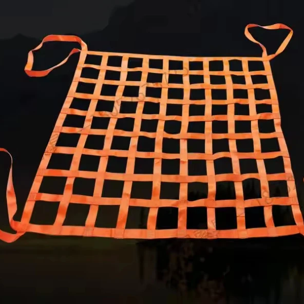 crane cargo net polyester webbing cargo lifting net| Alibaba.com