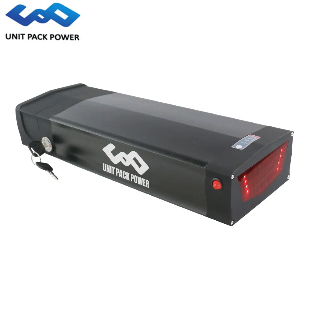Alibaba.com: UPP Lithium Ion Rear Wheel Carrier Bike Battery for 24 26 ...