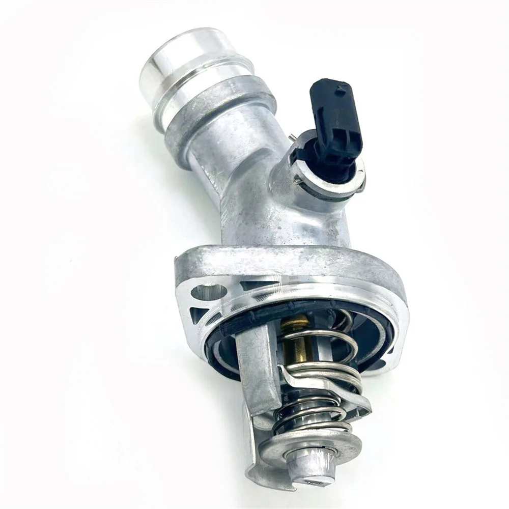 Engine Coolant Thermostat Assembly 25500-2e085 For 2.0l 2017-20 Engine ...