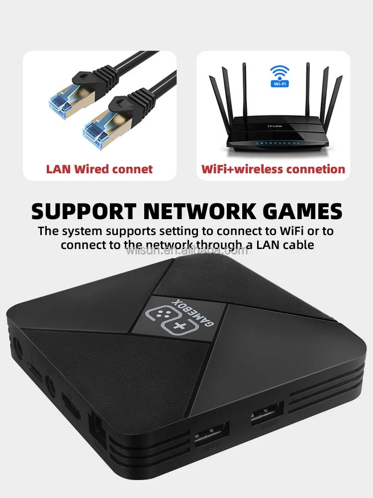 D G5 Game Box HD 4K - over 40000 Retro Games & Emulators