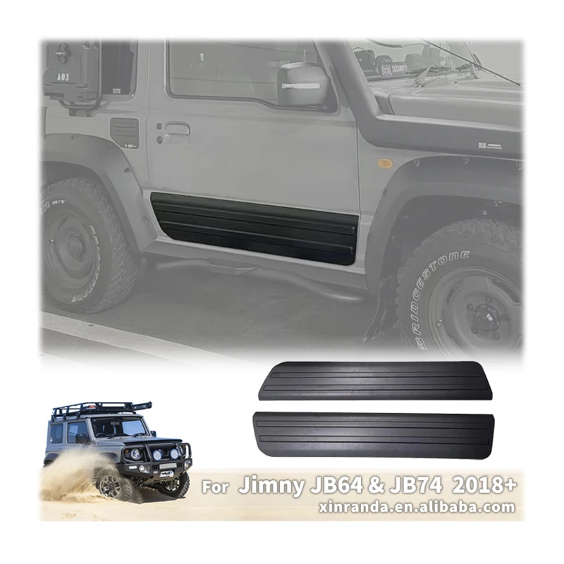 For Suzuki Jimny Body Kit Car Door Guard Side Body Protection Moulding ...
