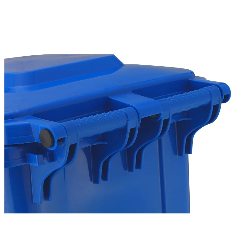 100l/120l/240l Outdoor Recycling Medical Plastic Trash Waste Bin With Wheels And Pedal - Buy ...
