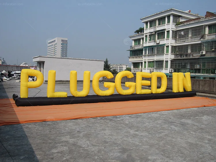Large Inflatable Letter Model Made In China For Advertising,Which Can ...