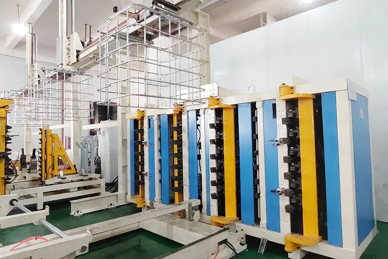 IBC Cage Frame Welding Machine - Automatic Production Line