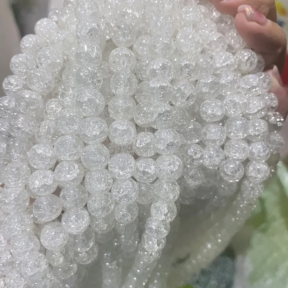 Shop Our New Design 8mm 10mm Round Crystal Beads Wholesale