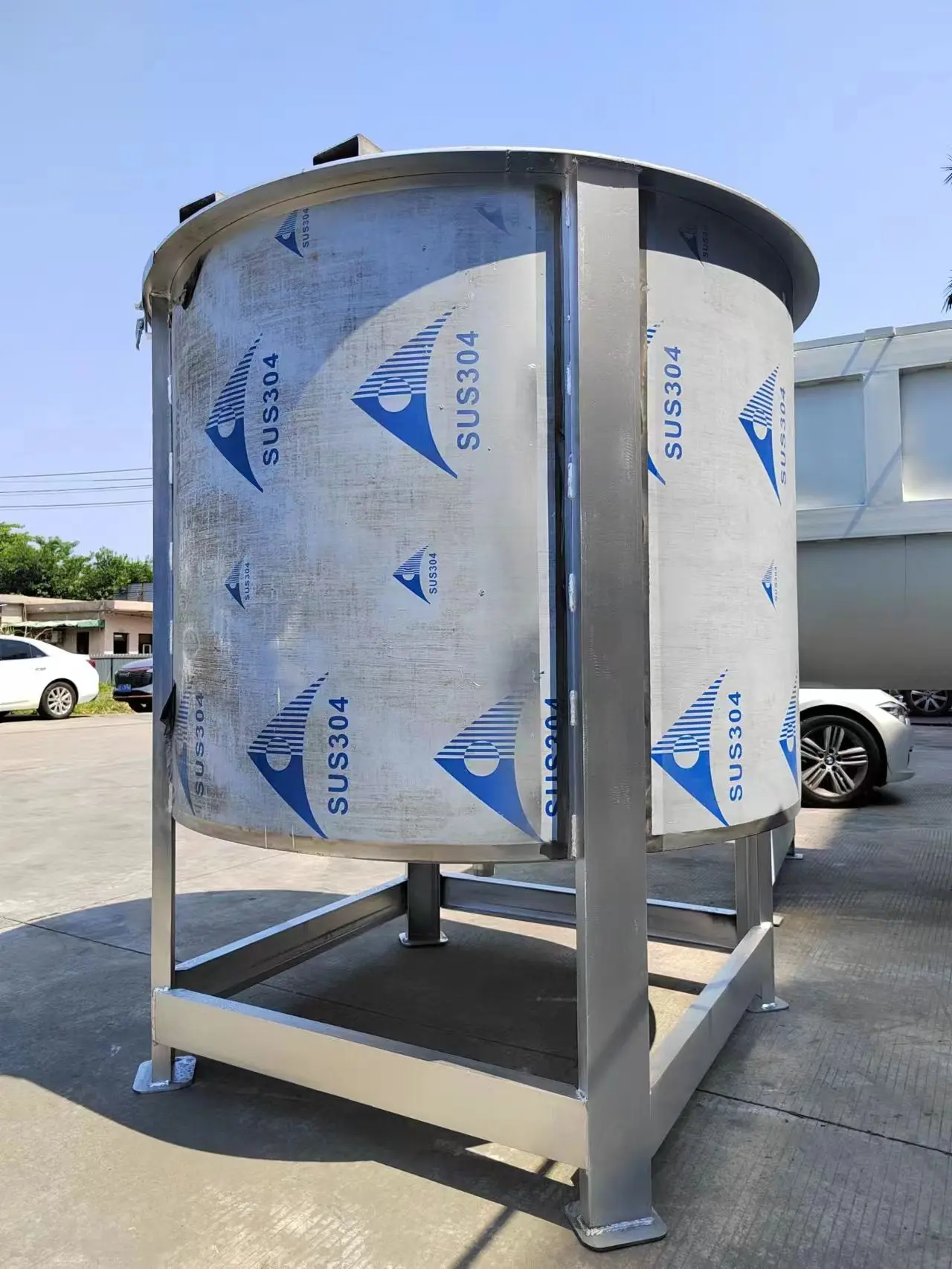 2 Ton SS304 Storage Tank Price - Koen Quality & Video Inspection