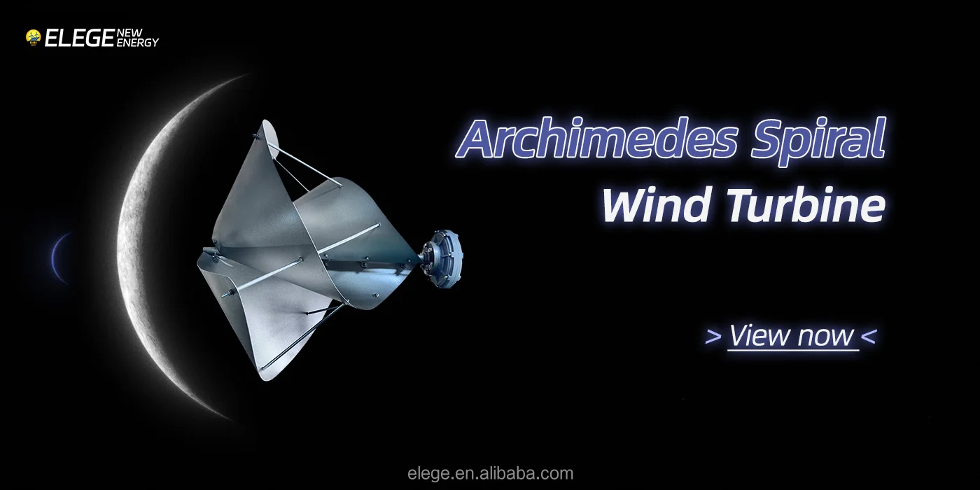 Archimedes Spiral Cylindrical Wind Mill: Efficient Wind Power Generator ...