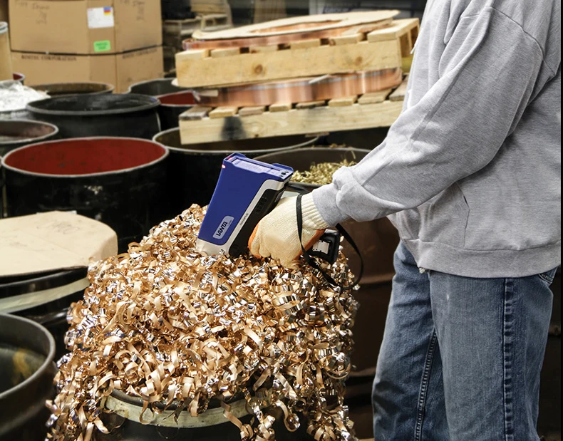 Olympus Vanta Element-S Portable XRF Spectrometer Fast Alloy & Precious ...
