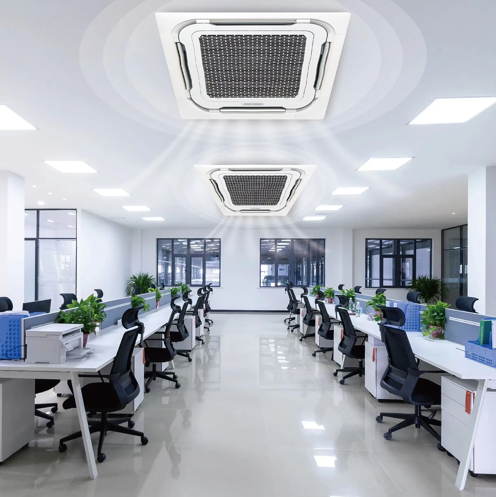 Cassette Type Fan Coil - Energy Saving Cooling Solutions