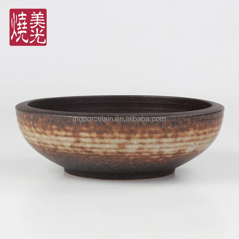 The Themed Restaurant Ceramic Chinaware Porcelain Round Salad Tapas ...