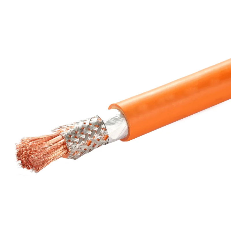 High Voltage 1500V EV Shielded Cable 120mm2-150mm2 for Automotive ...