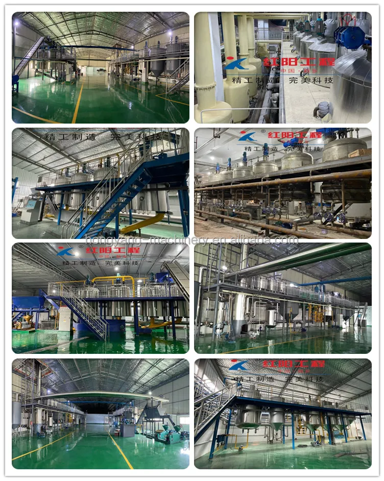 10tons/day RBD CPO Palm Oil Refining Machine - Reliable & Efficient