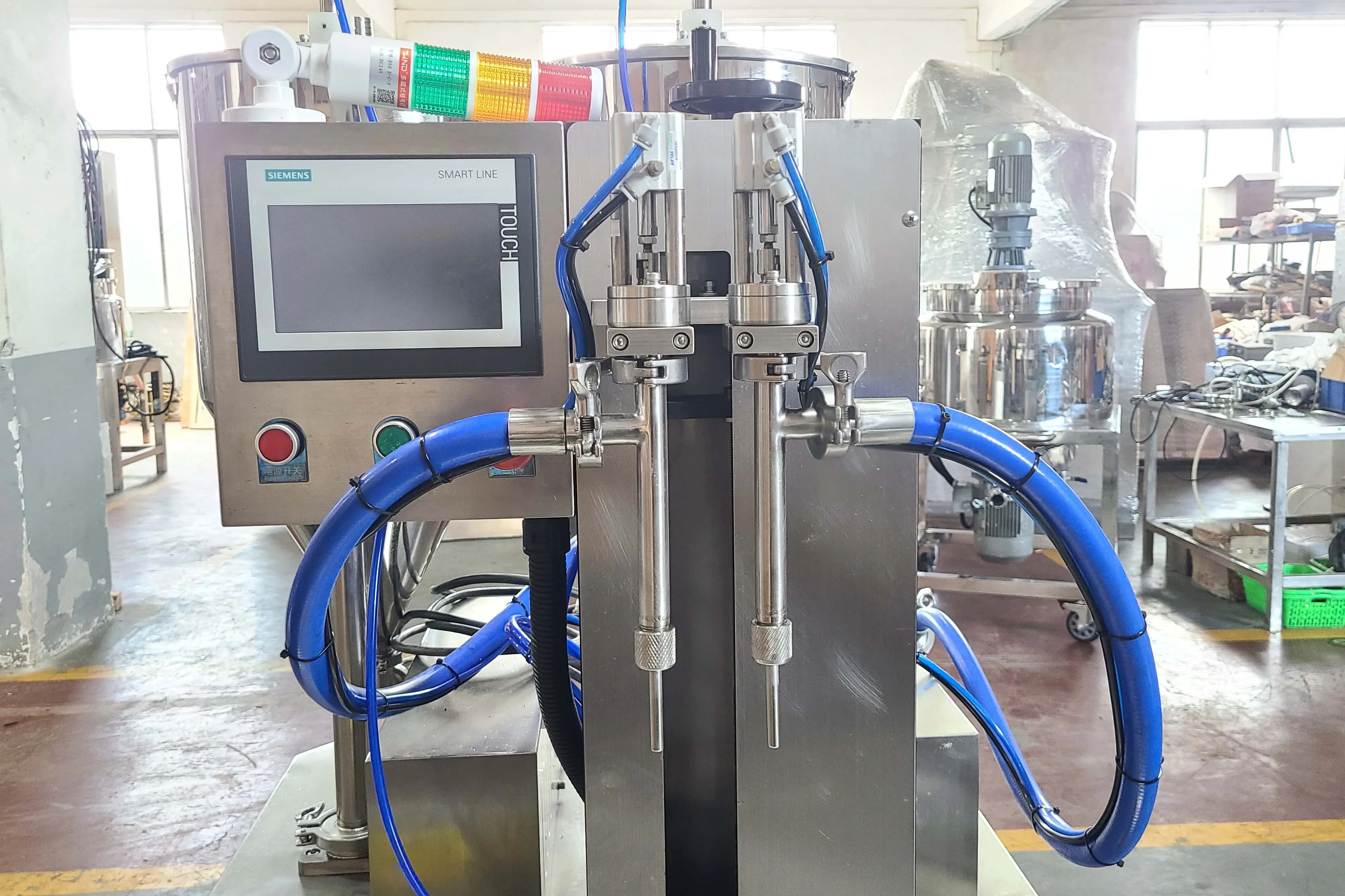 Esko Automatic Jam Sauce Thick Paste Cosmetic Lotion Cream Liquid ...