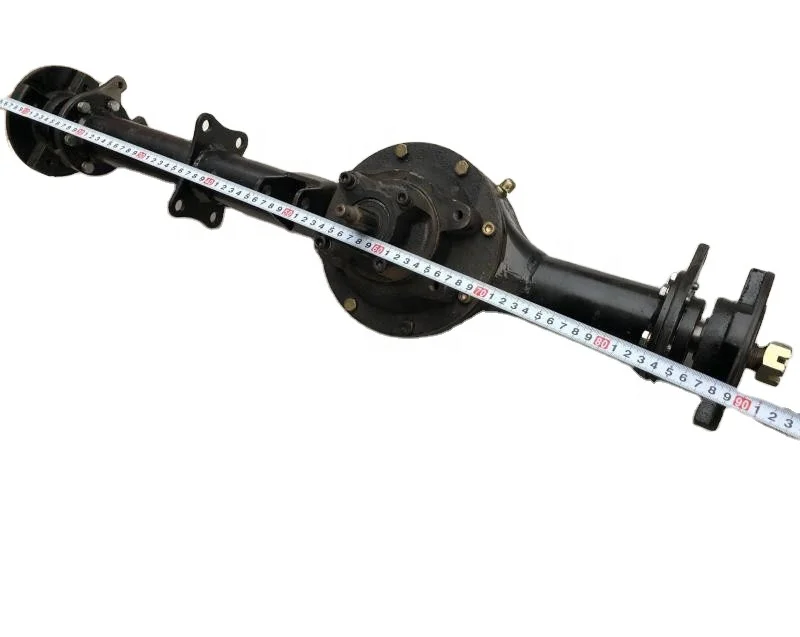 DIY Four Wheel Go Kart Rear Axle with Differential & Go Kart Axles